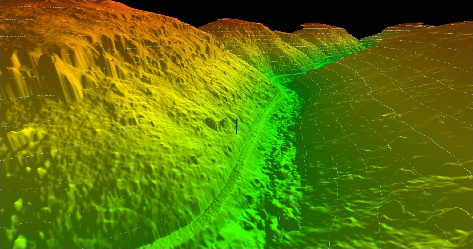 Geo-Hazard Mapping and Slope Risk Assessment - Diospatial Past Project