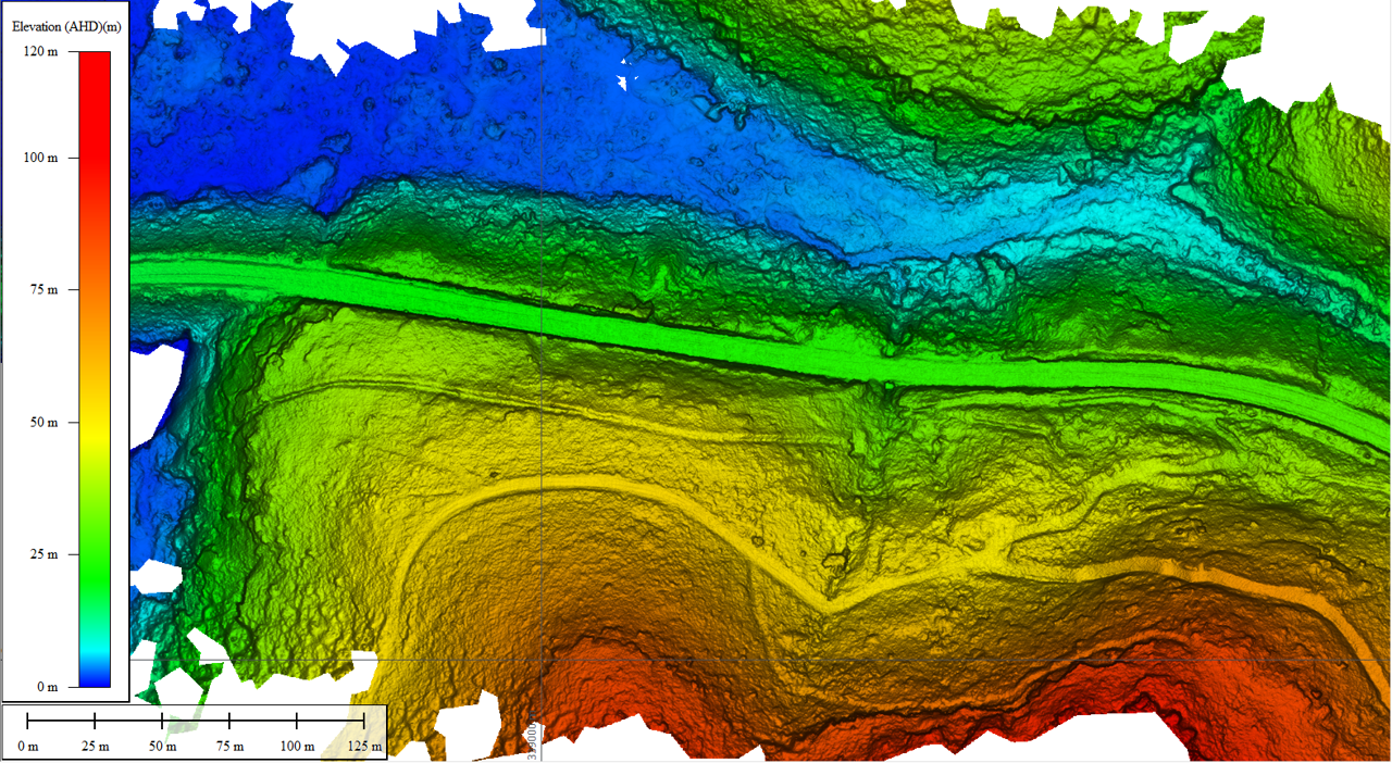 Accurate and Detailed Surface Drainage Mapping - Diospatial Past Project