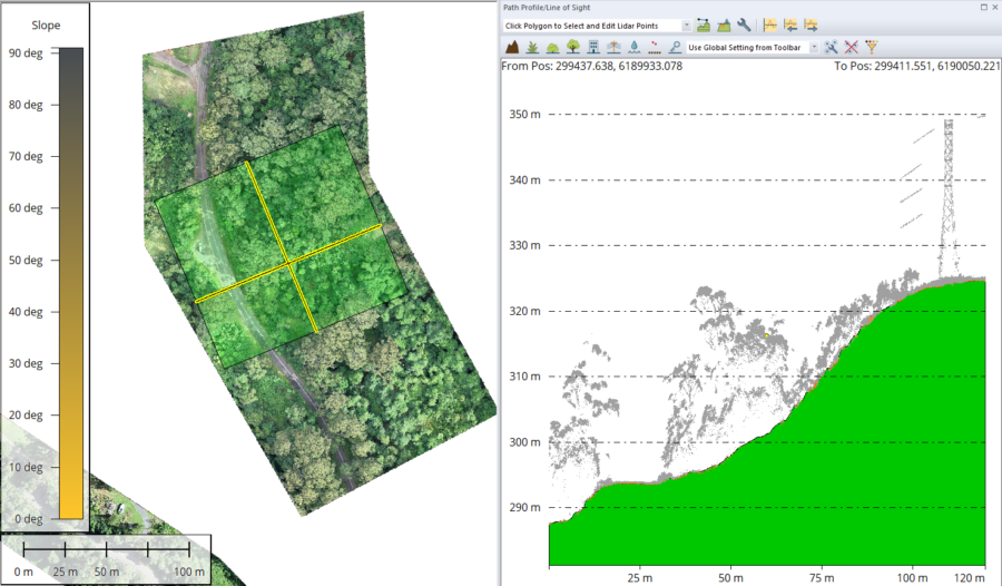Drone LiDAR Survey for Geotechnical Assessment - Diospatial