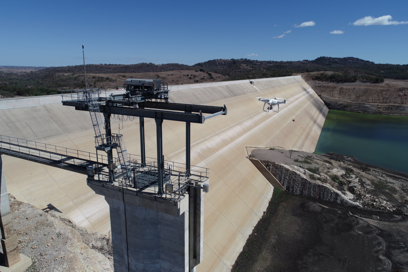 Aerial Survey, Inspection and Dam Defect Mapping - Diospatial