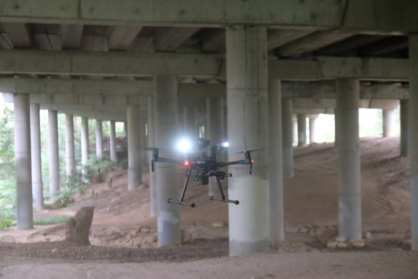 Close Visual Imaging for Bridge Inspection of Motorway Underdeck
