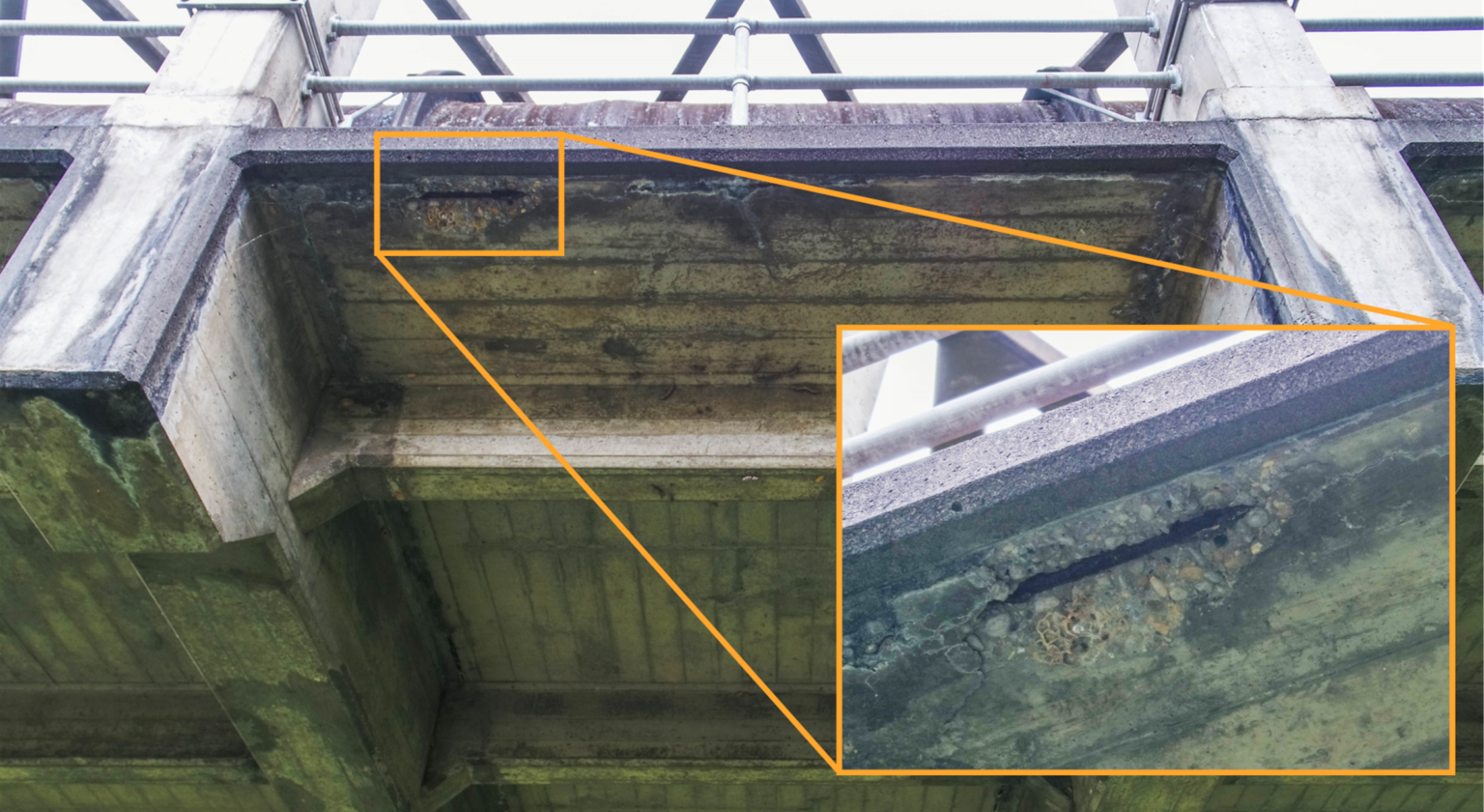 Close Visual Bridge Inspection Solution - Diospatial