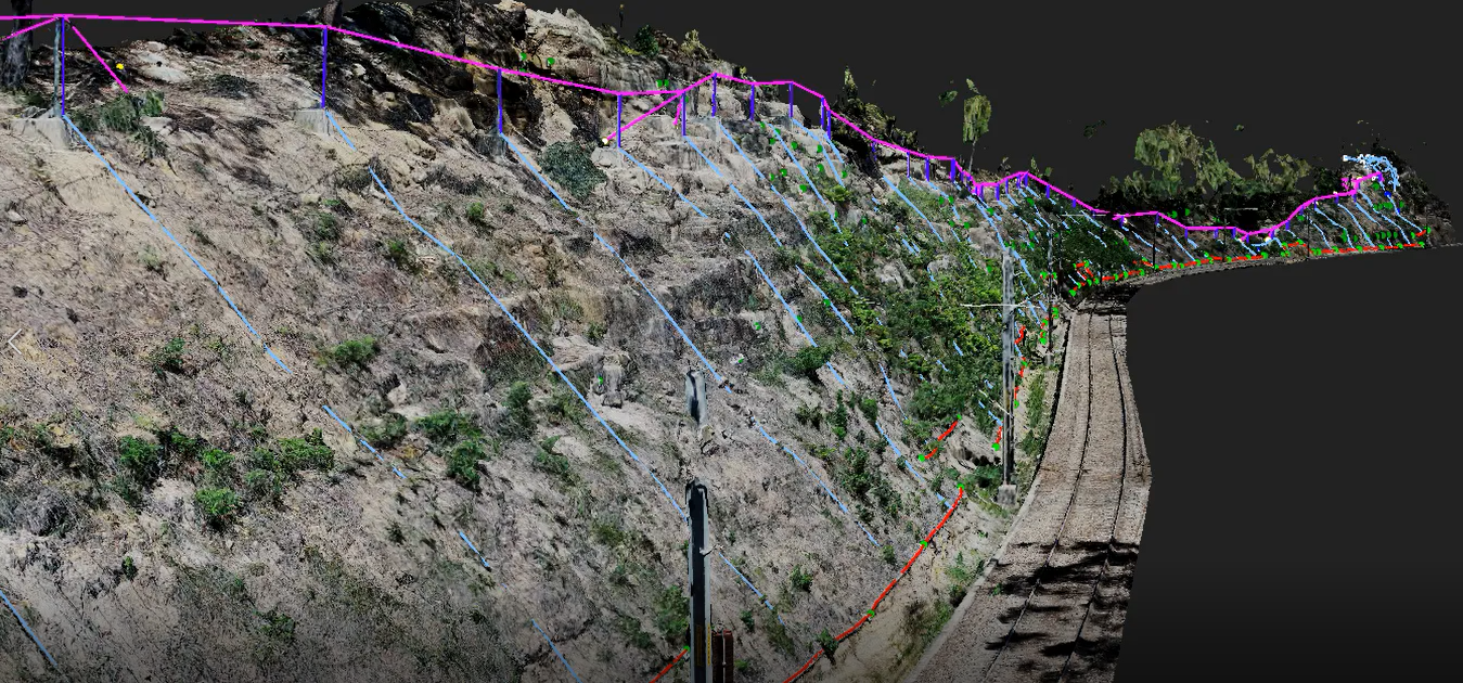 Work As Executed Survey Using Photogrammetry - Diospatial Past Project