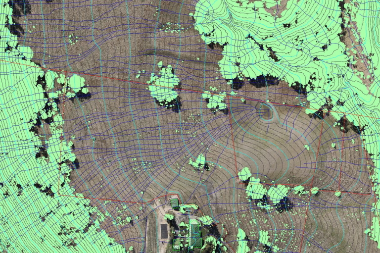 LiDAR for Topographic Surveys - Diospatial Services