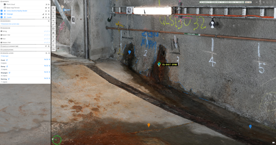 Tunnel Dilapidation Survey - Diospatial Past Project