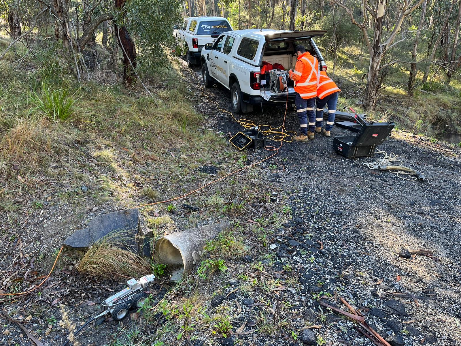 Reliable Culvert Inspection Solution | DIOSPATIAL Past Project